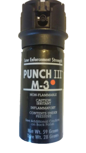 Aerko Punch III, Foam Pepper Spray - 2 oz Stream (Flip Top) - NW SELF ...