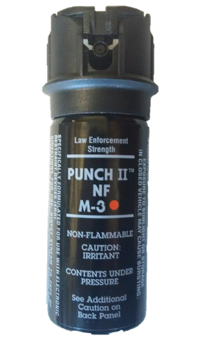 Aerko Punch II Pepper Spray (NF) – 2 oz Stream (Flip Top) - NW SELF ...