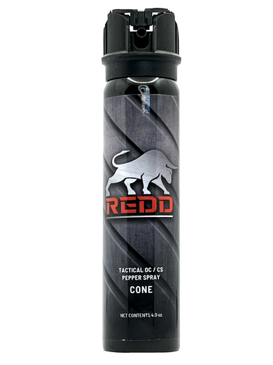 Redd, Tactical OC/CS Pepper Spray - Flip Top Cone (4 oz) - NW SELF ...
