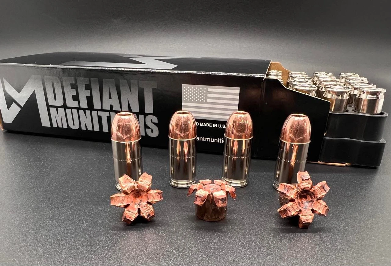 .380 Auto 80gr Total Copper X-panding (TCX) - Defiant Munitions
