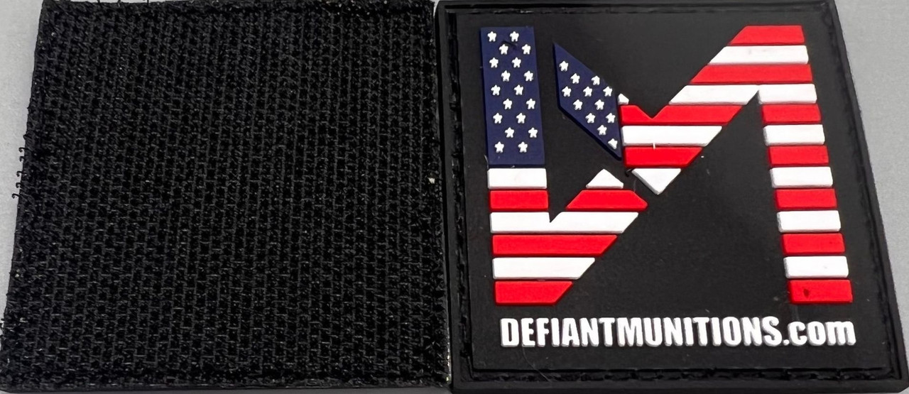 MAGA DM Logo Patch - Defiant Munitions