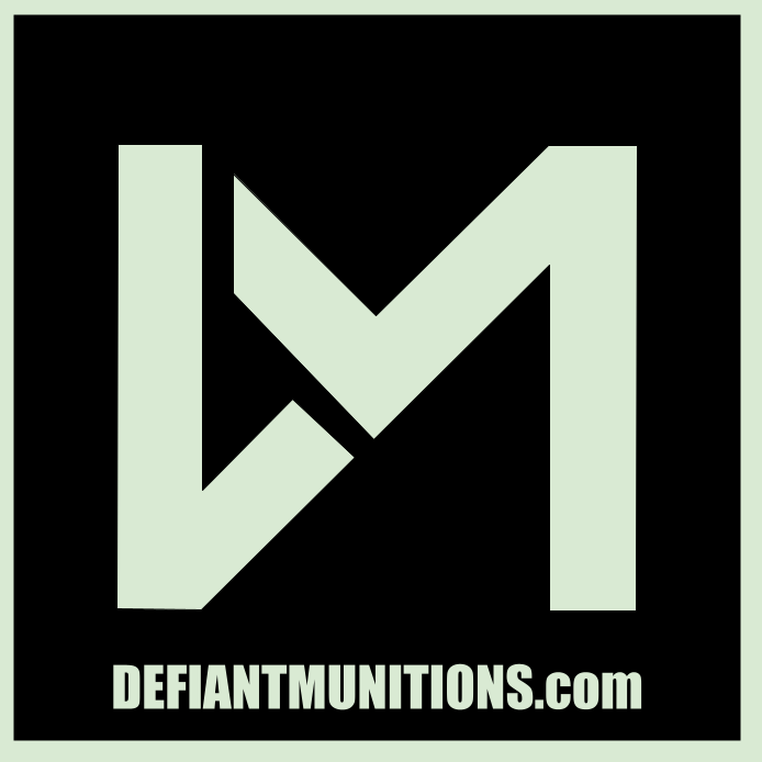 GITD DM Logo Patch - Defiant Munitions
