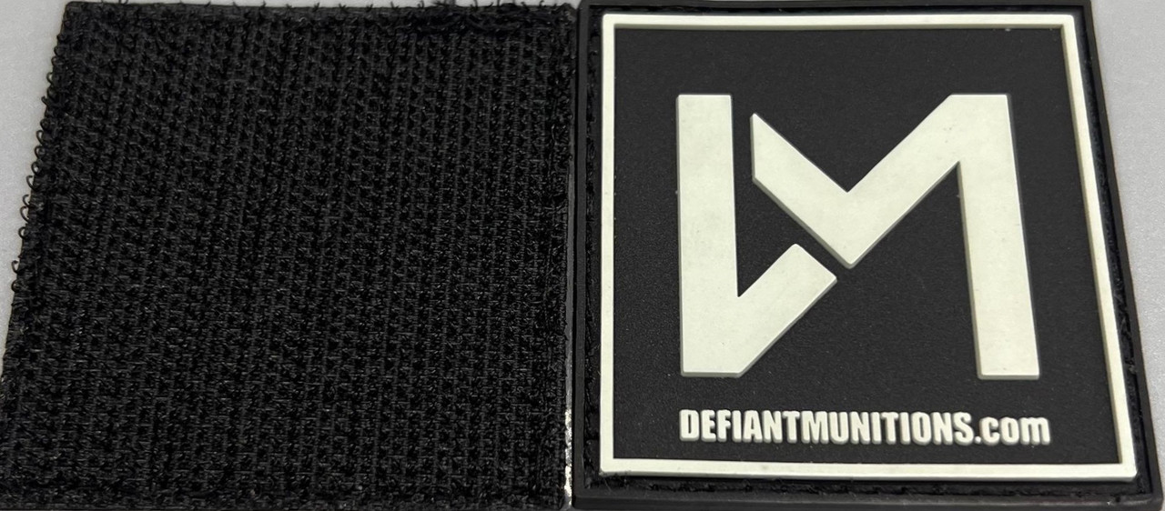 GITD DM Logo Patch - Defiant Munitions