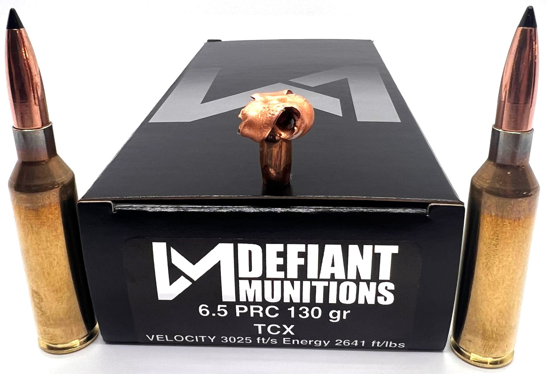 5.56x45 NATO 70 gr Total Copper X-panding (TCX) - Defiant Munitions