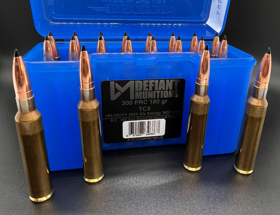 5.56x45 NATO 70 gr Total Copper X-panding (TCX) - Defiant Munitions
