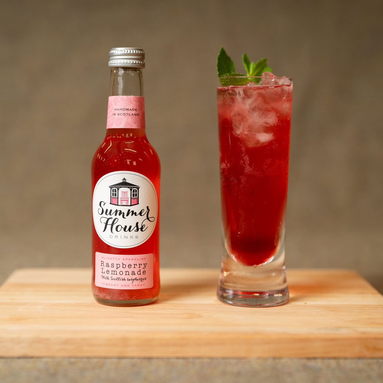Scottish Raspberry Lemonade | Summerhouse Drinks