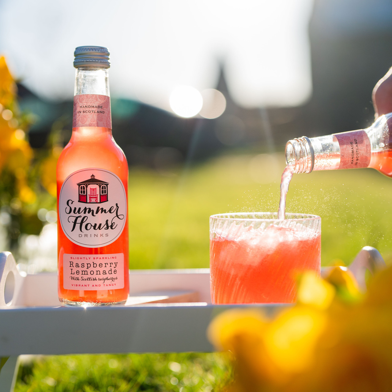 Scottish Raspberry Lemonade | Summerhouse Drinks