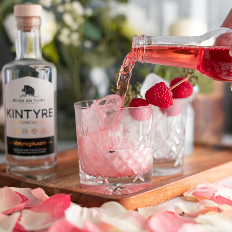 Scottish Raspberry - Kintyre Gin - Walter Gregors