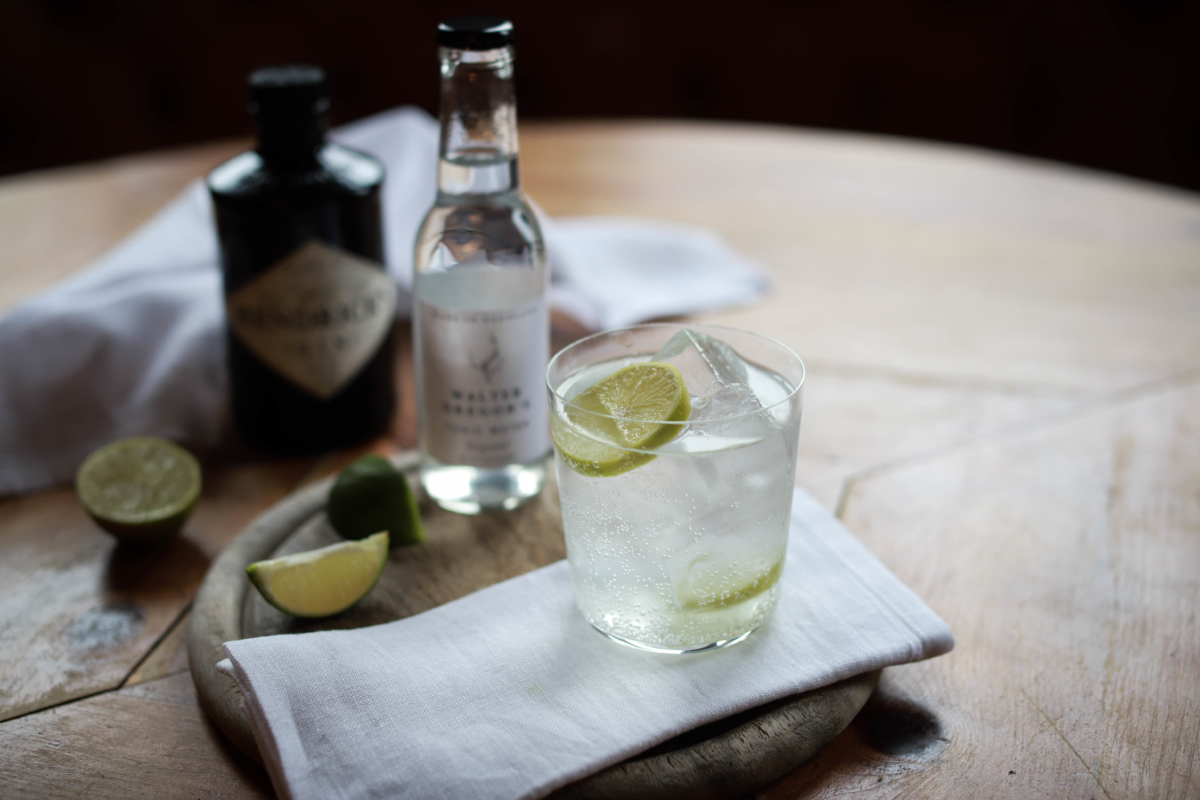 Original - Hendricks Gin with Slices of Lime - Walter Gregors