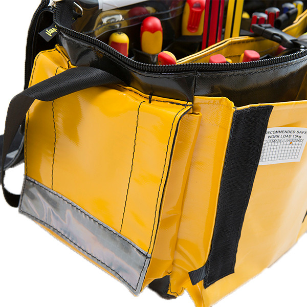 Beehive Tool bags lockable zippable double base