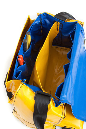Beehive Mini Side Pocket Double Base Toolbag