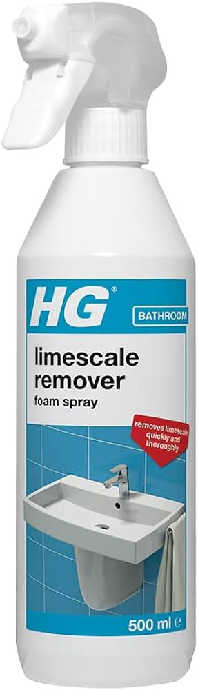hg limescale foam spray