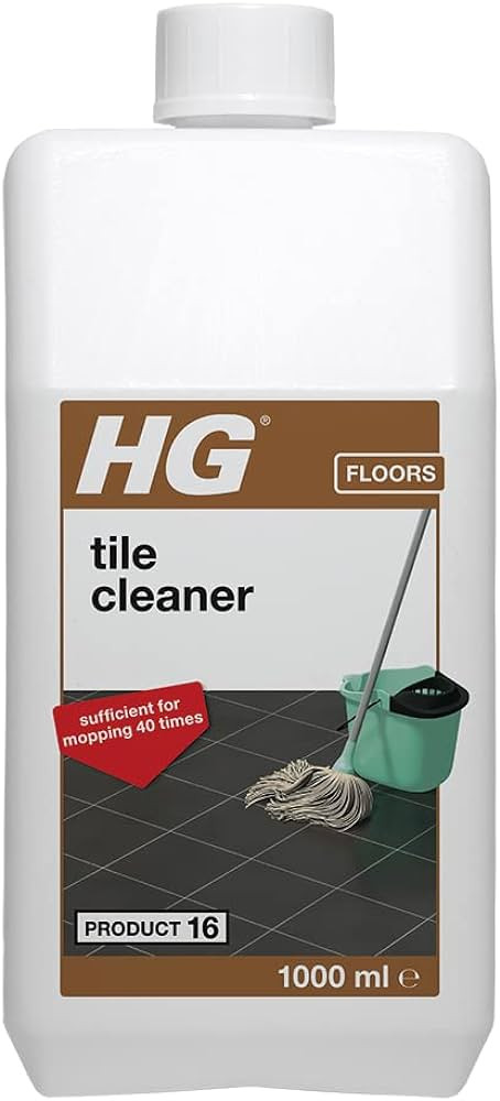 hg tile cleaner 1 litre hg16