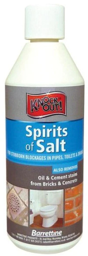 spirits of salts 500ml