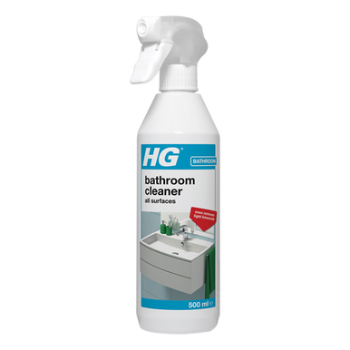 hg bathroom cleaner spray