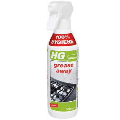 hg grease away