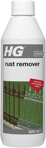 hg rust remover