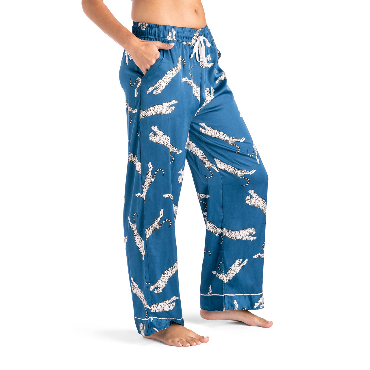 Beauty Sleep Satin Pajama Pants | Hello Mello