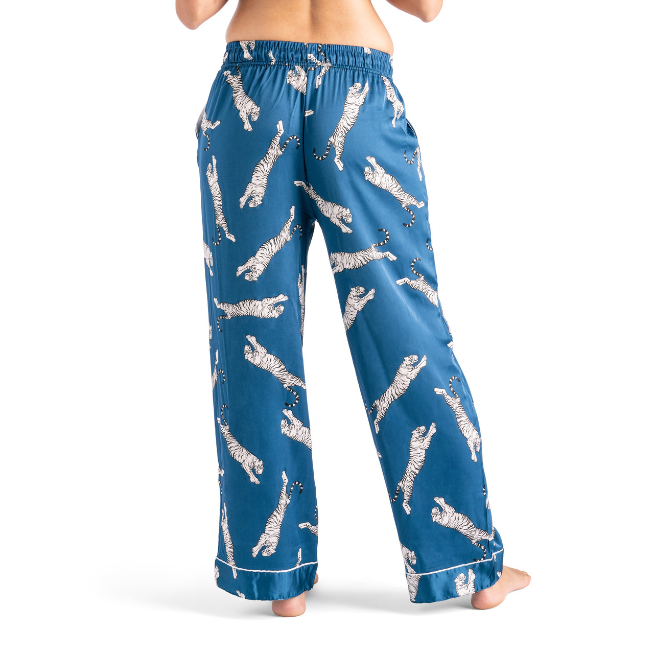 Beauty Sleep Satin Pajama Pants | Hello Mello