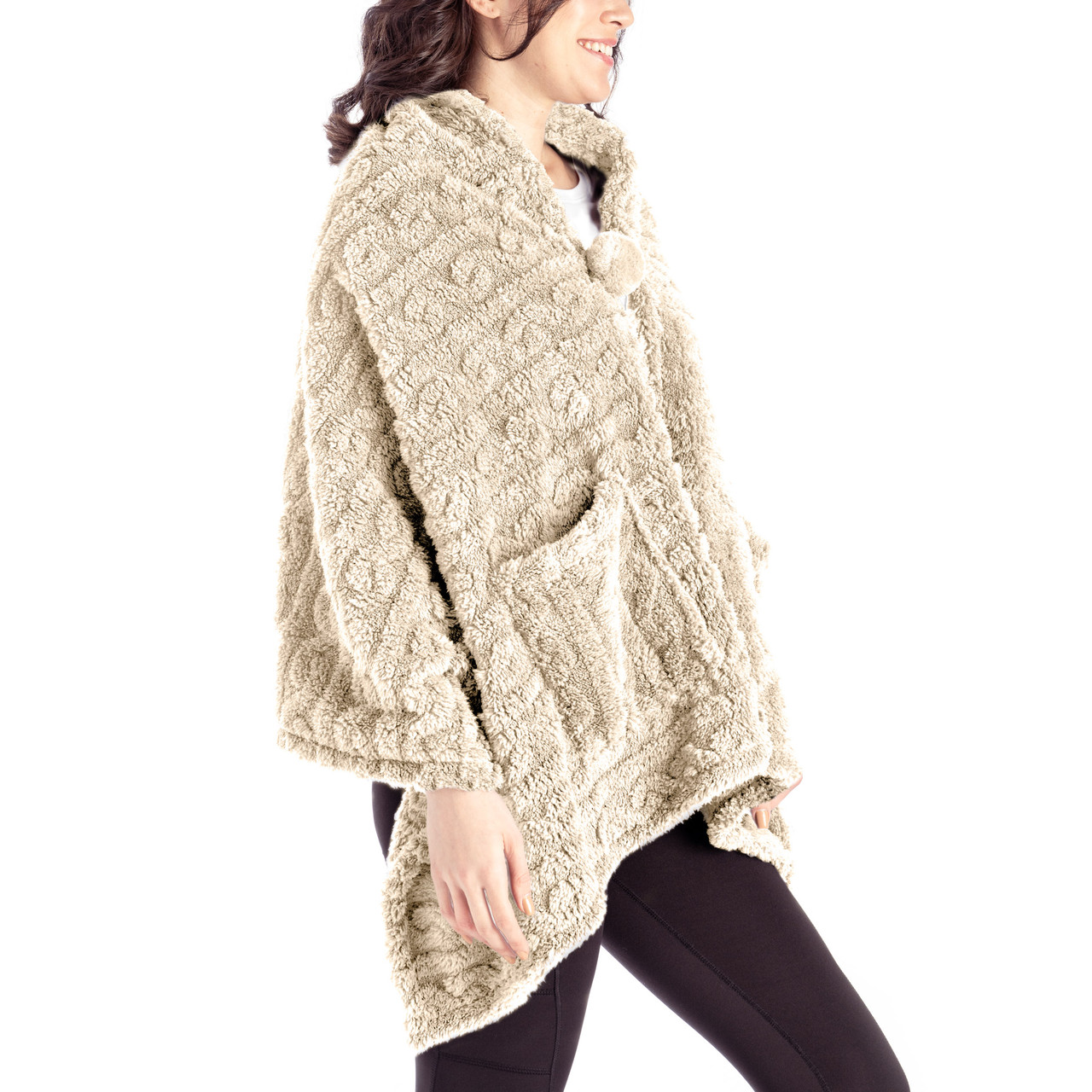 THE COZIEST BLANKET WRAP | Hello Mello