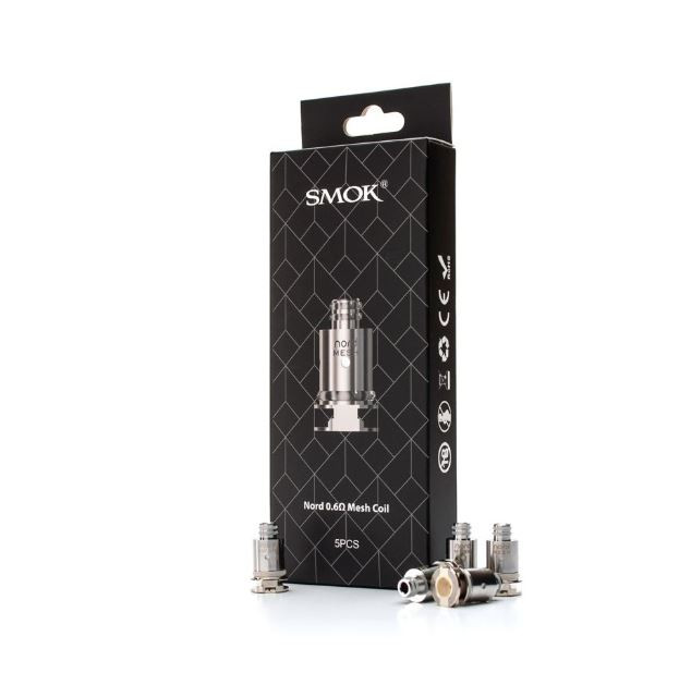 Smok Nord 0.6 Ohm Mesh Coil - 5pk BOX - Rise Kalamazoo