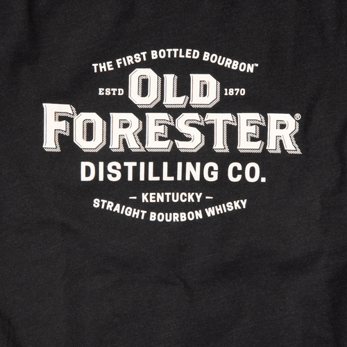 Old Forester Classic Logo T-Shirt - Midnight Black