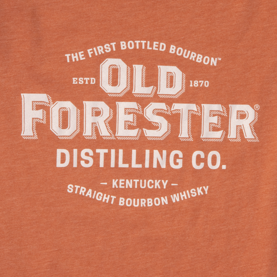 Old Forester Classic Logo T-Shirt - Midnight Black