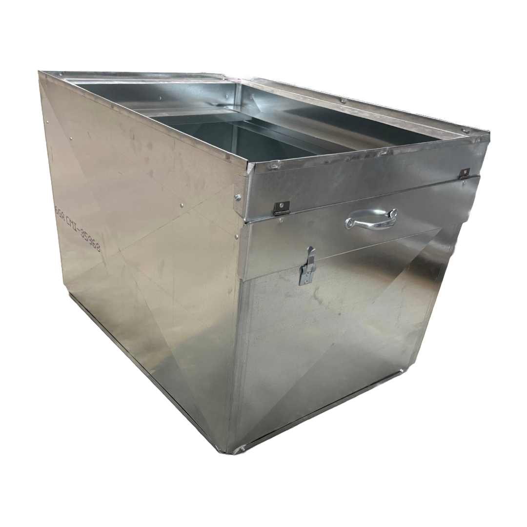 C Width Gas Furnace Return Support Plenum Box With 20x25x1 Filter Rack ...