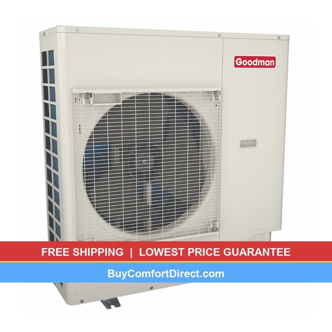 Goodman 5 Ton R-32 Heat Pump Condenser - GZV6SA6010