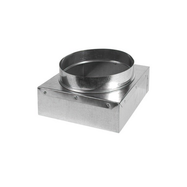 14"x20"x14" Return HVAC Boot