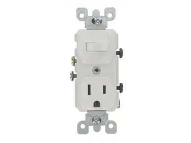 115V Switch Receptacle Combo