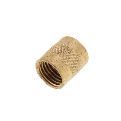 Brass Valve Caps (6 Pack)