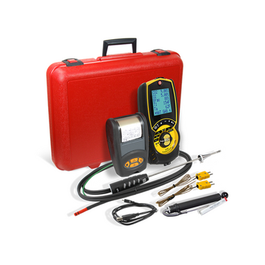 Residential Combustion Analyzer Kit for Gas & Oil Fired Appliances