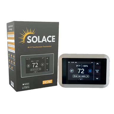 Solace Wi-Fi Touch Screen Thermostat Prime Edition