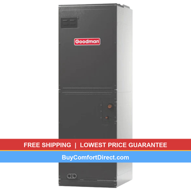 Goodman R-32 AMVT Ducted Multi-position Air Handler, Variable Speed ECM ...