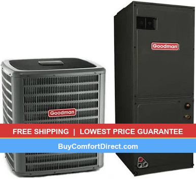 GOODMAN 4 Ton 17.2 SEER2 R-32 Heat | Buy Comfort Direct