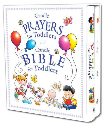 Candle Prayers for Toddlers and Candle Bible for Toddlers - megabookshelf