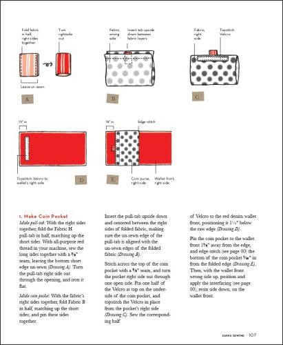 Zakka Sewing: 25 Japanese Projects for the Household (Stc Craft ...