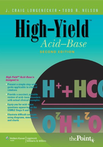 High-Yield Acid-Base (High-Yield Series) - megabookshelf