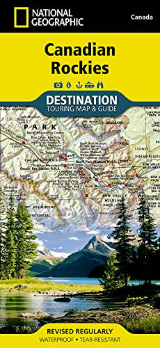 Canadian Rockies (National Geographic Destination Map) - megabookshelf