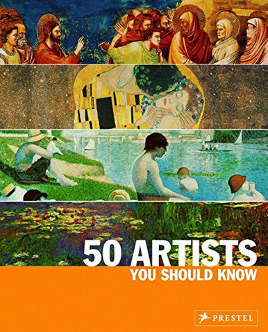 50 Artists You Should Know - megabookshelf