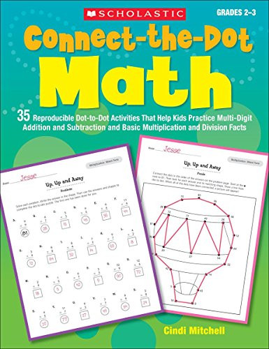 Connect-the-Dot Math: 35 Reproducible Dot-to-Dot Activities That Help ...