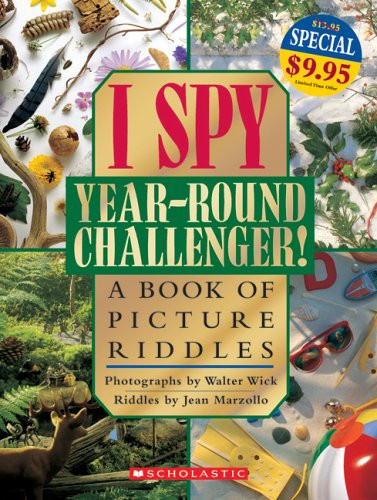 I Spy: Year-round Challenger - megabookshelf
