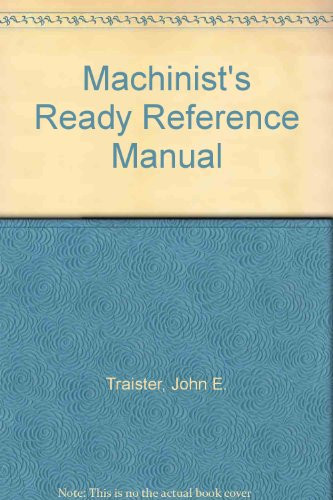 Machinists' Ready Reference Manual - megabookshelf