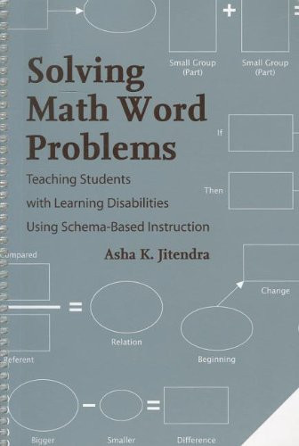 Solving Math Word Problems: Teaching Students With Learning ...