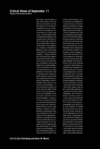 The Critical Views of September 11: Analyses from Around the World ...