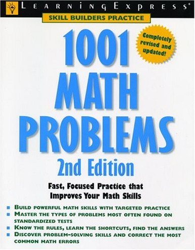 1001 Math Problems - megabookshelf