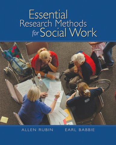 Essential Research Methods for Social Work (Available Titles CengageNOW ...