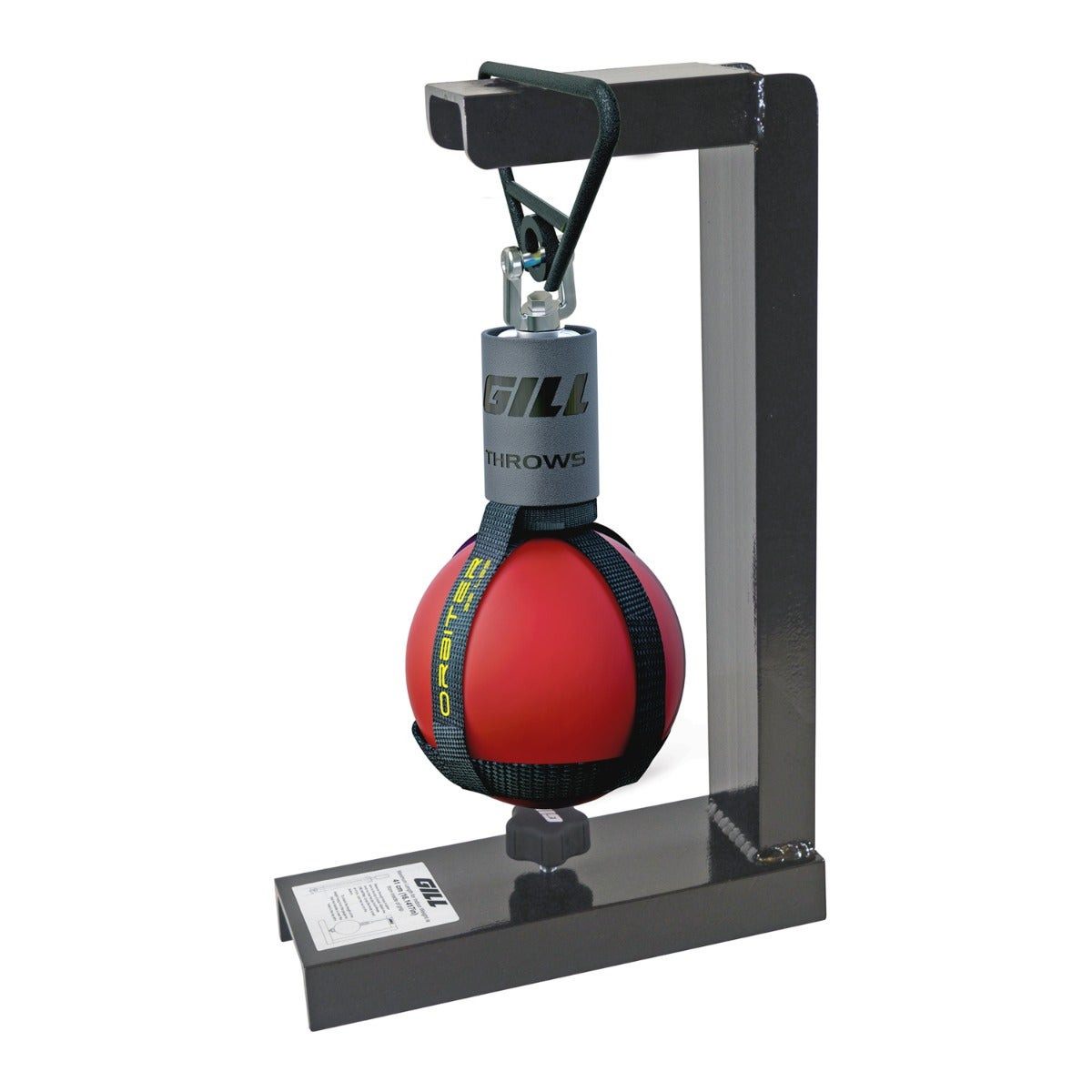 INDOOR THROWING WEIGHT GAUGE