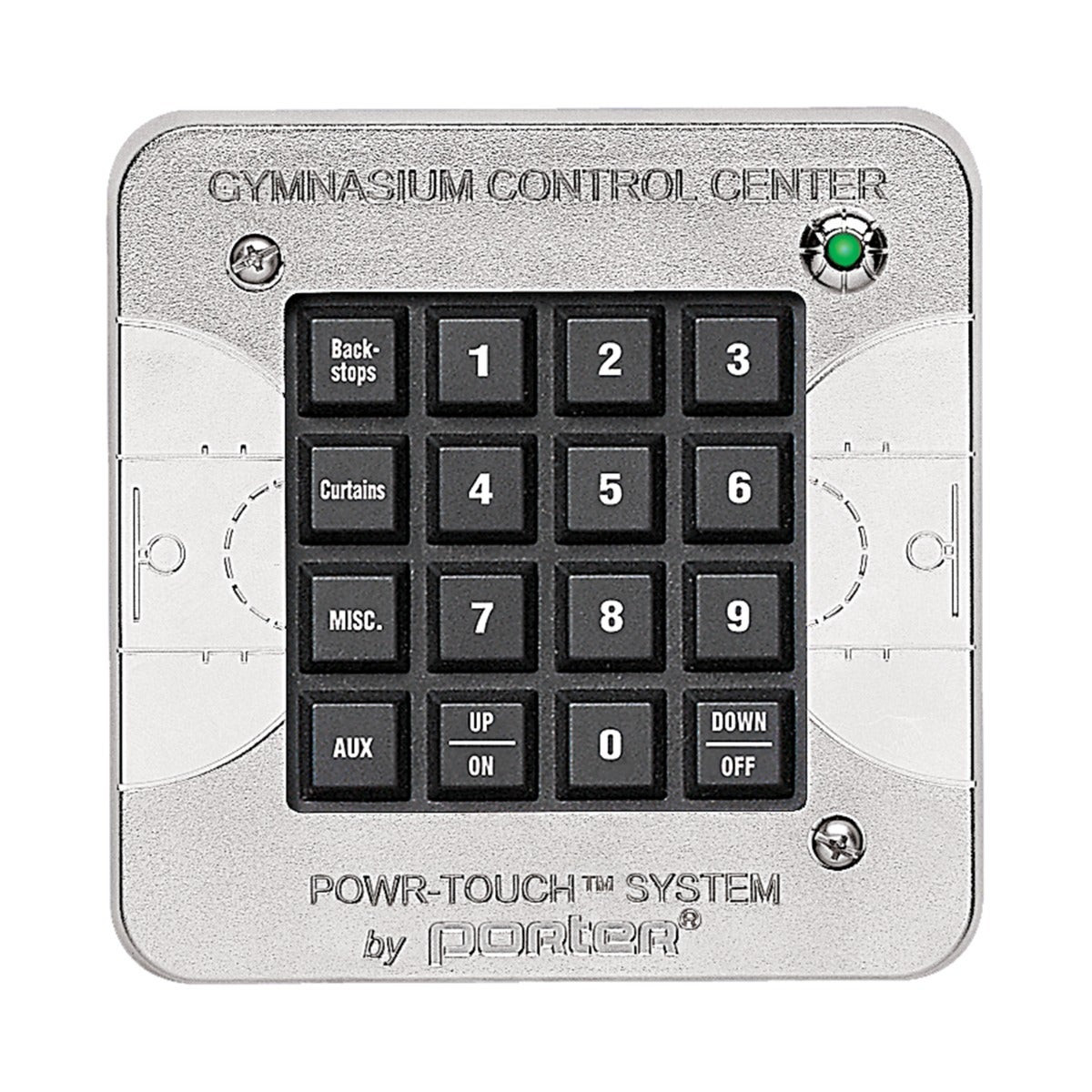 POWR TOUCH 2.5 ELECTRONIC TOUCHPAD WITH CUSTOM EQUIPMENT LEGEND